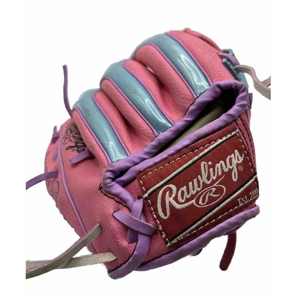 Rawlings | Other | Rawlings Girls Baseball Softball Glove 9 In Pl58pb ...